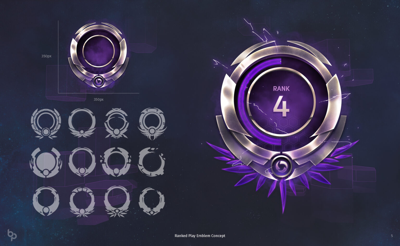 Heroes of the Storm UI Redesign – Brandon Pirruccello's Art Portfolio